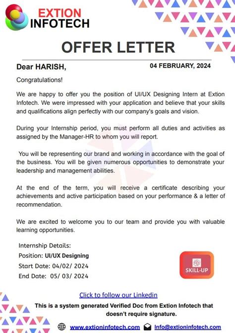 Uiuxdesigner Internship Harish S