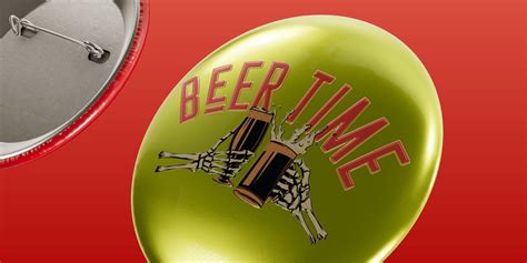 Pin Badge 3d Mockup Create Presentations Using Online Mockup Generator