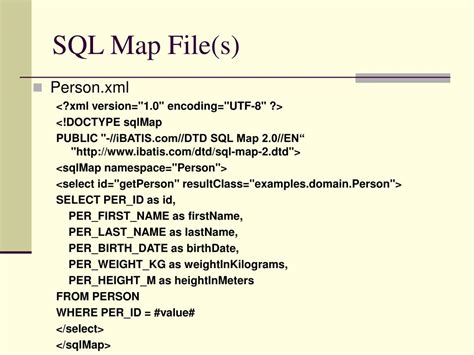 Ppt Ibatis Framework Powerpoint Presentation Free Download Id3722011
