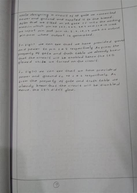 bim spark lab report on dld digital logic design