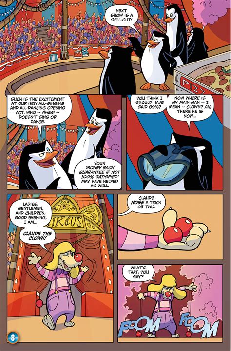 Sneak Peek Penguins Of Madagascar 3 — Major Spoilers — Comic Book Reviews News Previews And