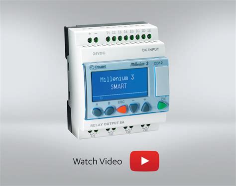 Millenium3 The Logic Controller For Everyone For Everything By Crouzet