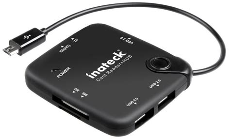 Inateck OTG Adapter Card Reader Hub Review What S Good To Do