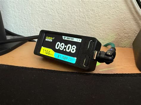 Lilygo T Display S3 Case For Nerdminer By Pixelwave Download Free Stl Model