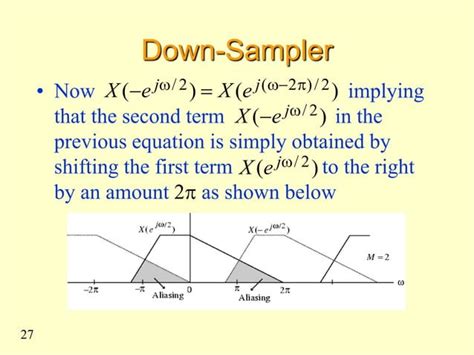 Multirate Signal Processing Pptx