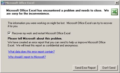 How To Fix Excel Has Encountered A Problem
