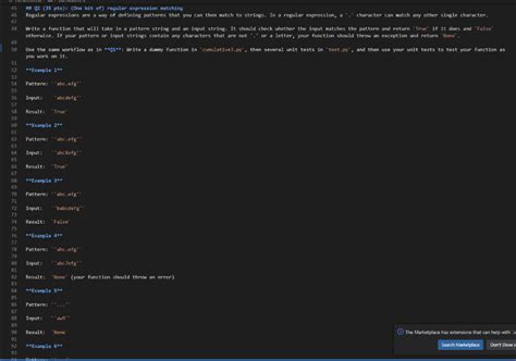 solved 45 q2 35 pts one bit of regular expression