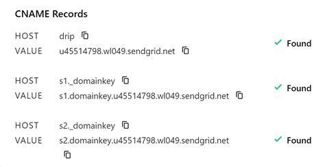 configure drip dmarc and dns records for domain authentication