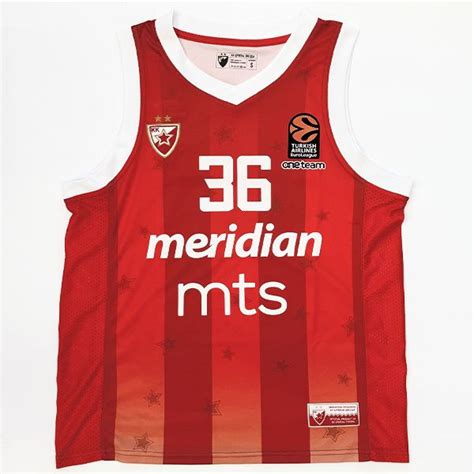Dres Replica Away Nedovic Xl Kk Crvena Zvezda Fan Store