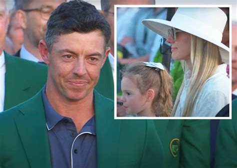 Rory Mcilroy Slammed For Snubbing Wife During Masters Speech After