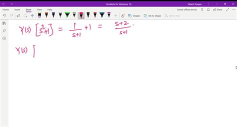 SOLVED Solve The Given Initial Value Problem Up To The Evaluation Of A Convolution Integral Y