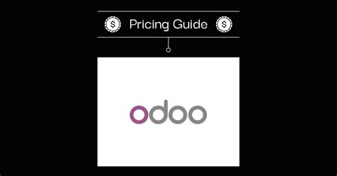 Odoo Pricing Tiers And Costs