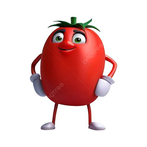 빨간 토마토 캐릭터 토마토 아이 토마토 Psd 채소 Png 일러스트 및 Psd 이미지 무료 다운로드 Pngtree