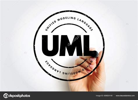 Uml Unified Modeling Language General Purpose Developmental Modeling Language Field Stock