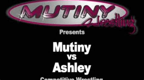 Mw Mutiny Vs Ashley Mutiny Productions Mutiny World Clips Sale