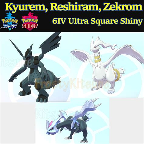 Real Life Zekrom And Reshiram