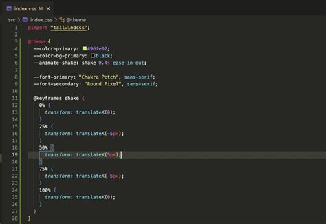 Tailwind Css V4 Simplifies Theme Definition With Css Variables And Theme Blocks Abdul Haseeb