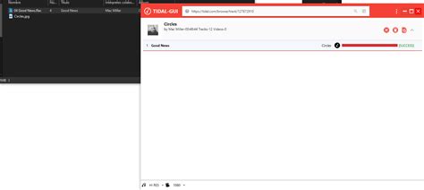 Decrypt Failed For Hi Res · Issue 185 · Yaronzztidal Media Downloader