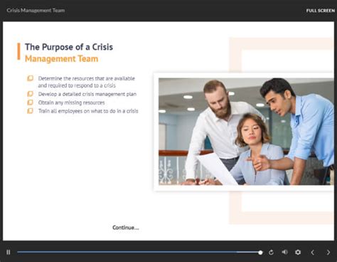 Crisis Management Training Express