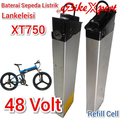 Jual Baterai Sepeda Listrik Lenkeleisi Volt Cell Indonesia Shopee Indonesia