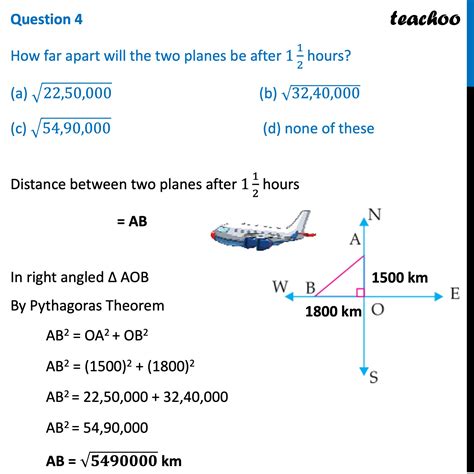 Case Based Question Triangles Class 10 [with Video] Teachoo