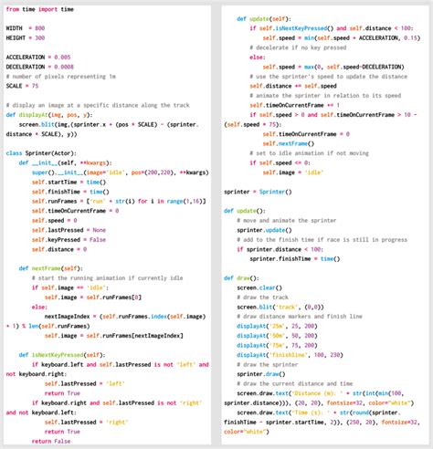 Make A Keyboard Bashing Sprint Game Wireframe Issue 23 Raspberry Pi