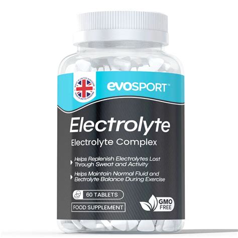 Electrolyte Complex Hydration Support Tablets Evosport — Evolution
