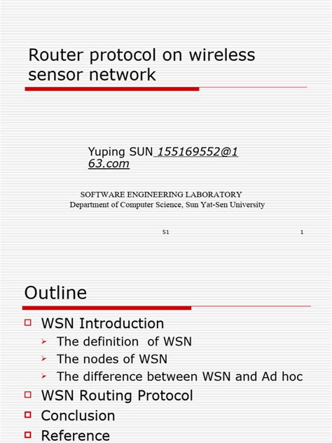 Routing Protocol On Wireless Sensor Network Pdf Wireless Sensor