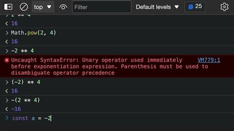 Javascript Tips — The Exponentiation Operator Youtube