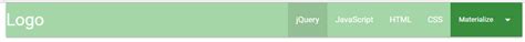 Creating Materialize Navbar Explained With Ten Examples