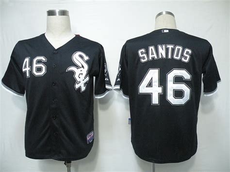 Mlb Jerseys Chicago White Sox 46 Santos Black Cheap Jerse Flickr