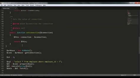Php Why Question Mark On Sql Query Youtube