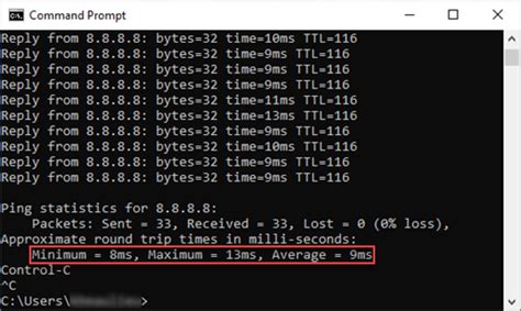 How To Run A Ping Test Myspeed