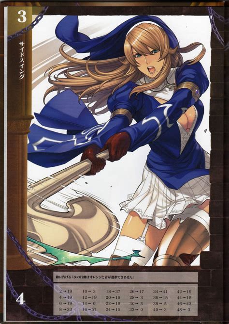 Sigui Queen S Blade And More Drawn By Oda Non Danbooru