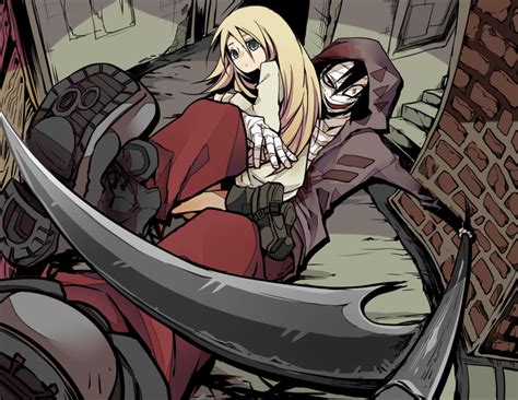 Rachel Gardner And Isaac Foster Satsuriku No Tenshi Drawn By Torino