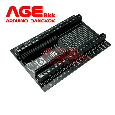 บอร์ดขยายขา esp32 screw shield nodemcu esp32 แบบ 38 ขาทุกรุ่น บัดกรี