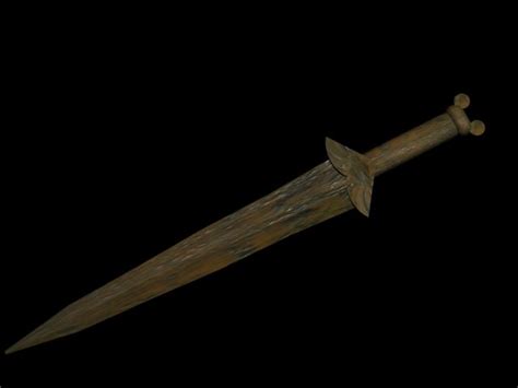 Rusty Sword By Giroro On DeviantArt