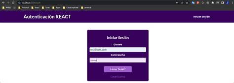 Github Wloperareact Authentication Loginlogout React