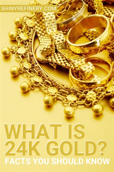 What Is 24k Gold Jewelry Facts You Should Know Before Buying