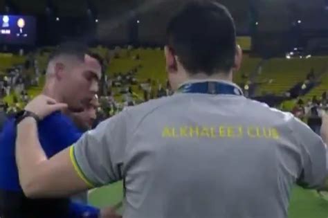 Cristiano Ronaldo Scandal în Arabia Saudită După Al Nassr Al Khaleej