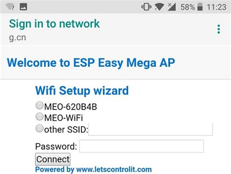 control sonoff basic switch with esp easy firmware and node red