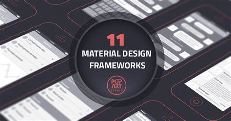 11 Material Design Frameworks