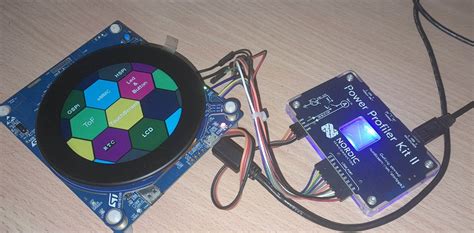 Review Of Stm32u5a9j Dk Discovery Kit With Embedded Display Element14