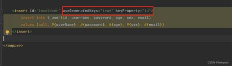 Mybatis主键递增报错column ‘id‘ Cannot Be Nullmybatisplus Column Id Cannot
