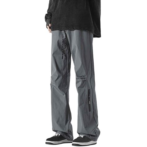 Fandaniv Mens Cargo Jogger Pants Slim Fit Storm Casual Multi Pocket