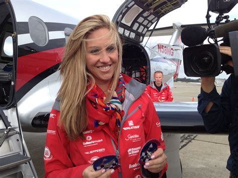 Amelia Rose Earhart Takes Off On Global Journey To Honor Namesake Nbc