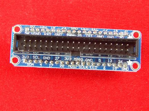 Шлейф для Raspberry Pi плата расширения Gpio для макетной платы Radiomartkz Робототехника