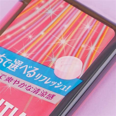 Asahi Mintia Breeze Mints Fruity Shiny Pink Japan Candy Store