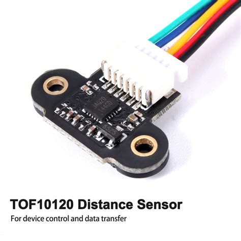 Range Sensor Module 10 180cm Distance Sensor Tof10120 Distance Sensor Uart I2c Output 3 5v Rs232