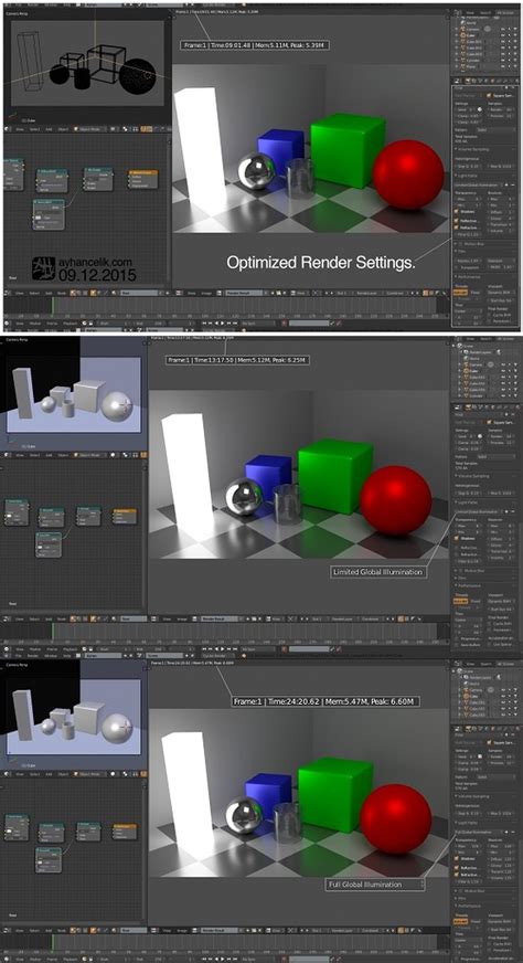 Optimize Cycles Render Tutorials Tips And Tricks Blender Artists Community